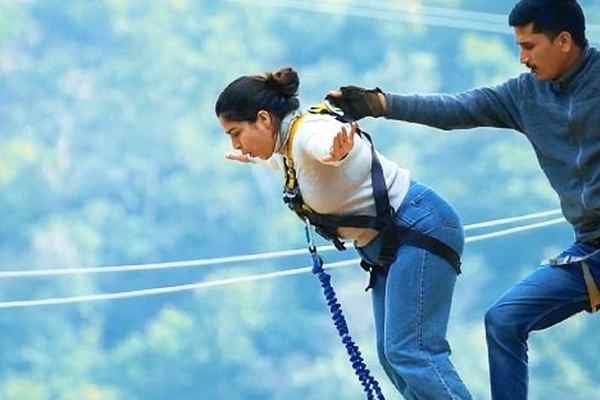 Bungee Jumping in Mayem Lake Goa - goagateway.com